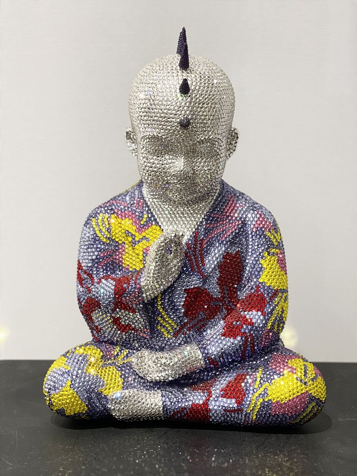 Metis Atash | PUNKBUDDHA large "DANCING THROUGH LIFE" | 2020 | Sponder ...